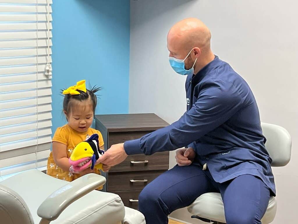 Pediatric Dental Cleaning in Ellicott City | Front Row